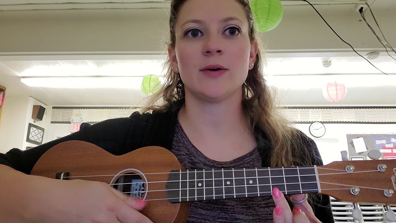 Clementine on Uke LFES - YouTube