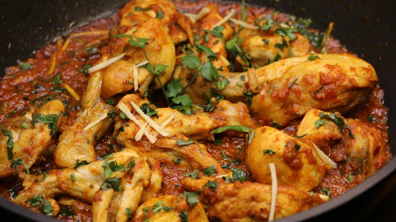 Pahari Chicken Karahi | By Yumm Recipes - YouTube