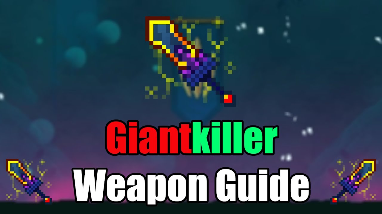Giantkiller - Dead Cells Weapon Guide (How to Unlock, How to Use, Combos & Synergies) - YouTube
