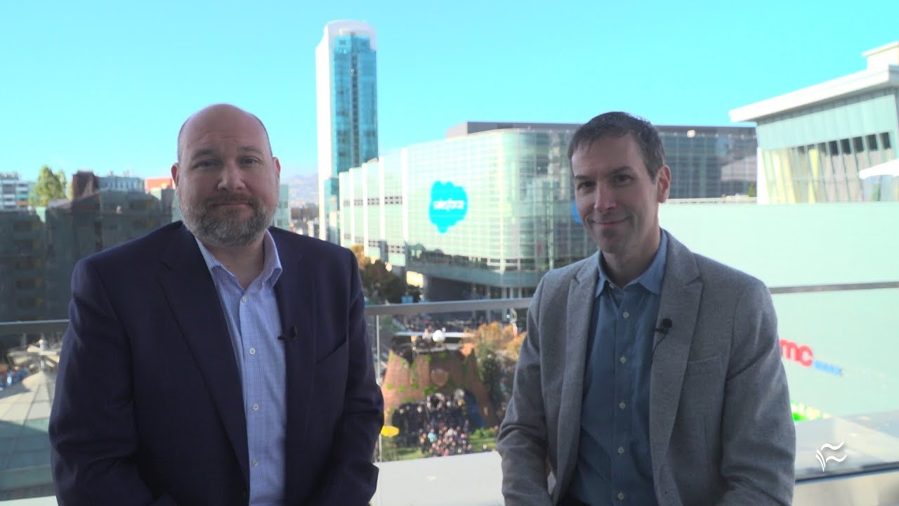 Dreamforce 2019: Interview with Salesforce VP Rob Garf - YouTube