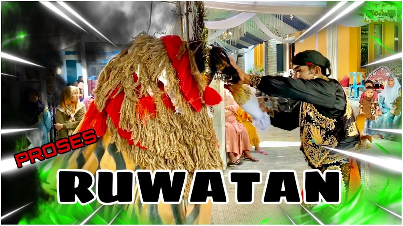 Proses Ruwatan ..|| Barongan Singo Yudho ||... - YouTube