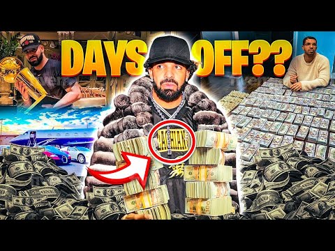 Drake EXPENSIVE Habits!🚨 🎶 How Drake WASTES Billions on his DAYS OFF ...