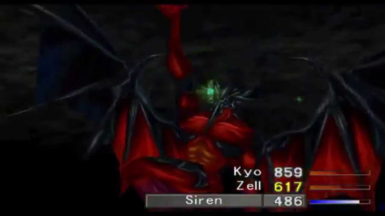 Final Fantasy VIII Steam : GF Diablos - YouTube