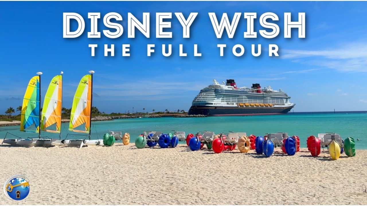 Disney Wish Tour: Full ship tour on Disney Cruise Line's Wish w/host ...