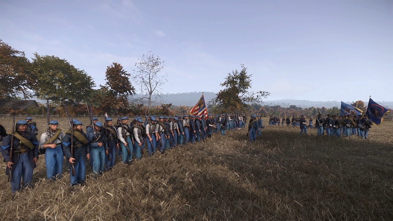 Massive Line Battles & Total Chaos - War of Rights LIVE - YouTube
