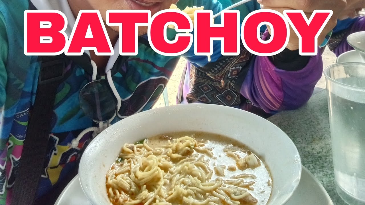 BATCHOY / Food Vlog @RowelTVPH - YouTube