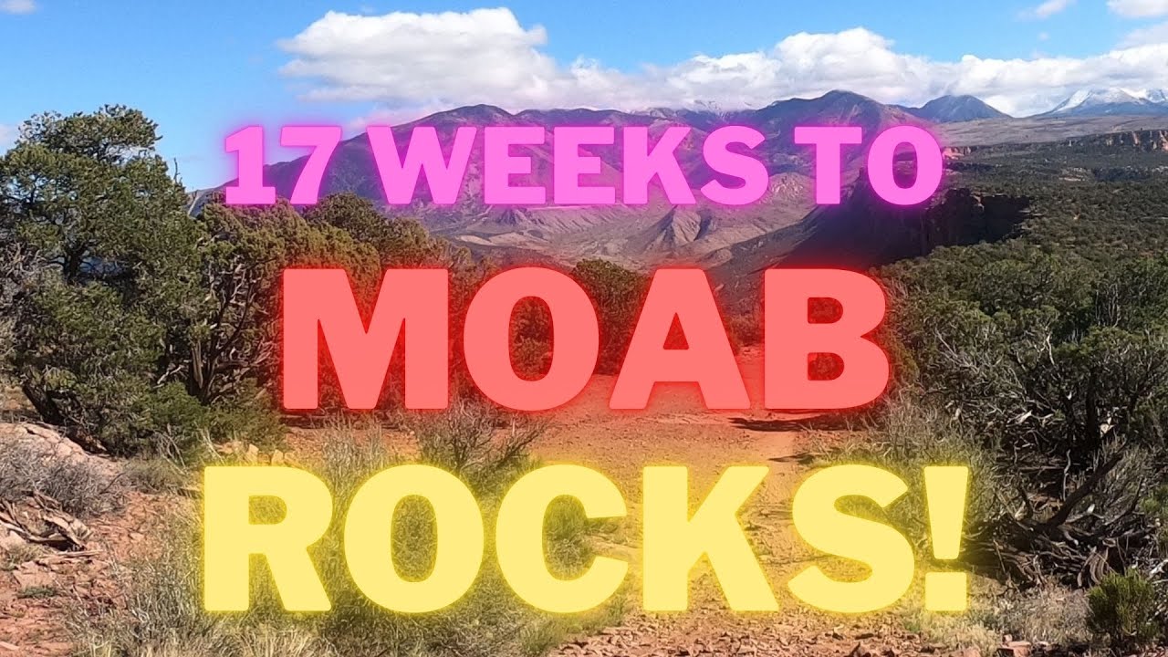 Old Man RACING a MOUNTAIN BIKE in Moab, Utah | 2025 Moab Rocks Stage ...