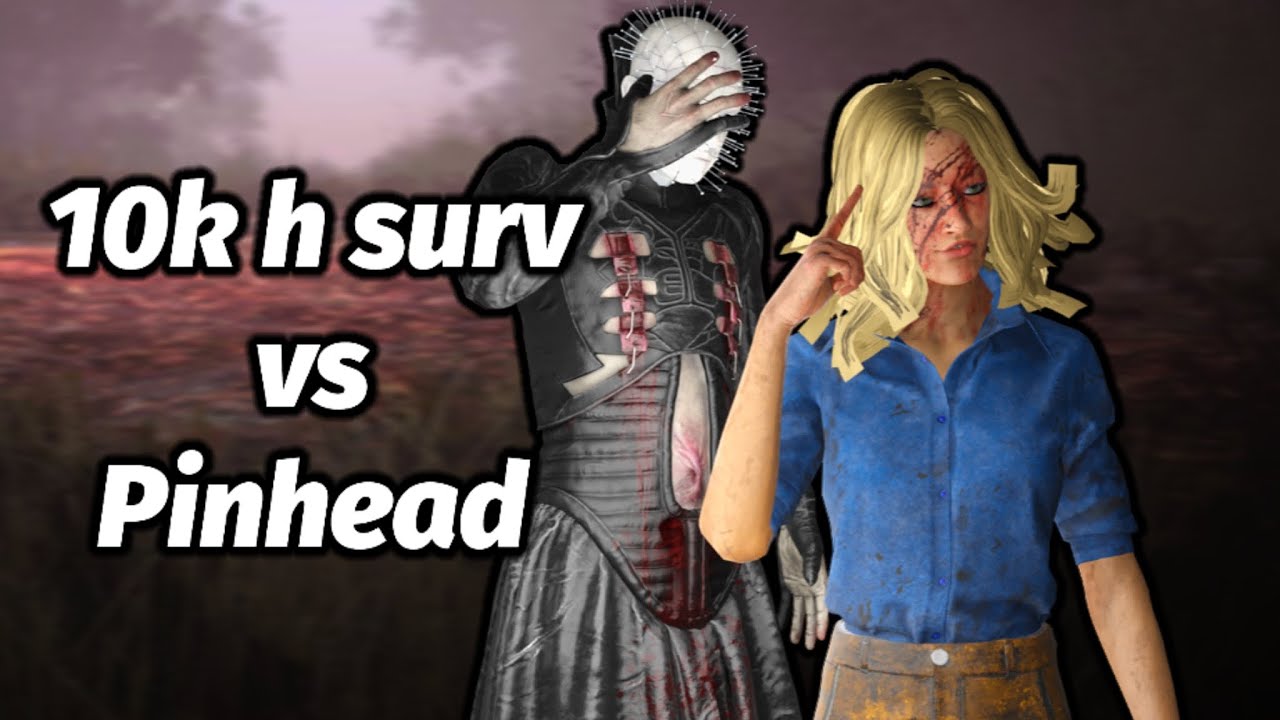 A 10 000+h DBD Survivor Guide On How To Loop Pinhead! | Dead by ...