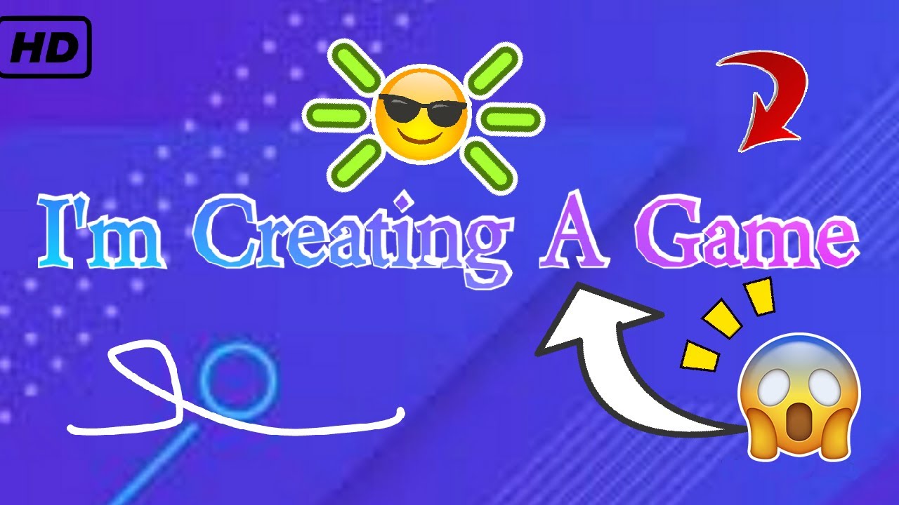 Im Creating A New Game! - YouTube