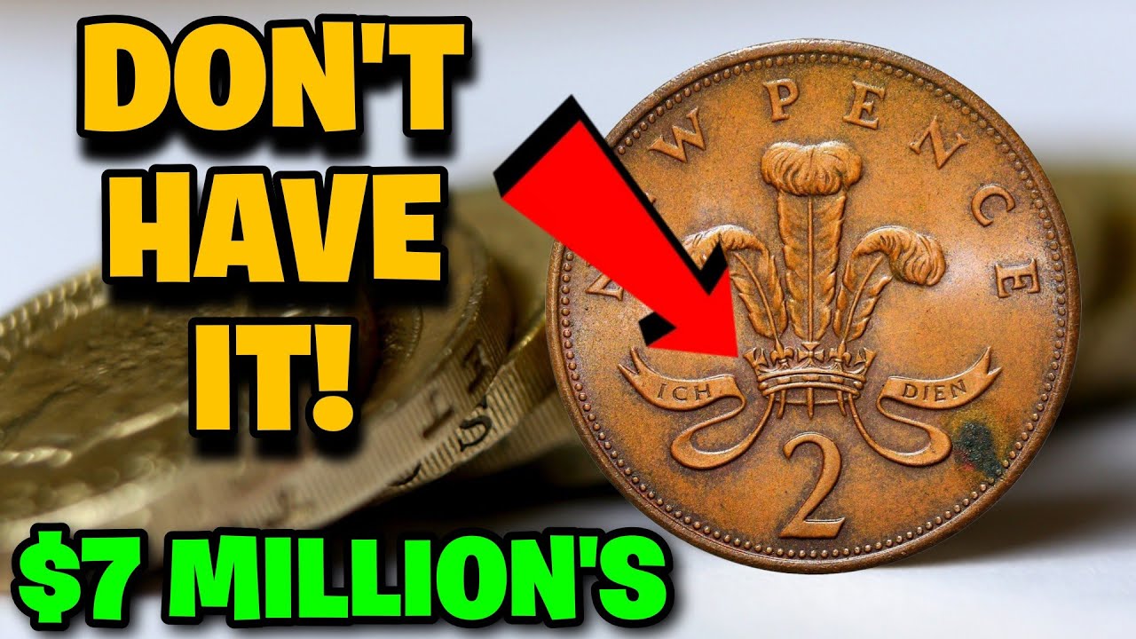 RARE UK TWO PENCE COINS WORTH A FORTUNE! TOP 2 VALUABLE 2P COINS TO ...