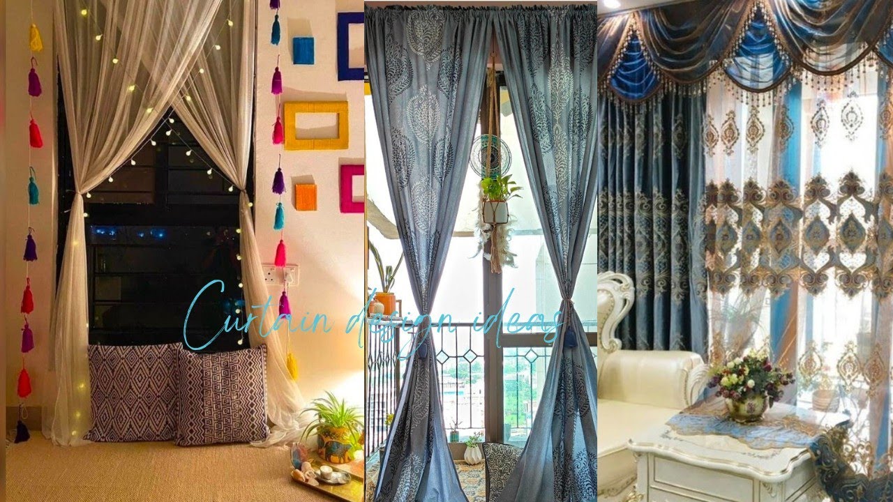 Living room curtain Ideas| window Sheer design ideas Home interior ...