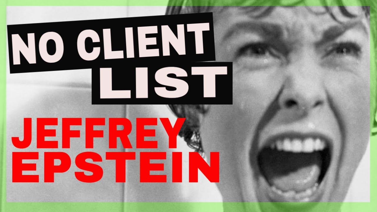 No client List For Jeffrey Epstein - Coverup # JeffreyEpstein # ...