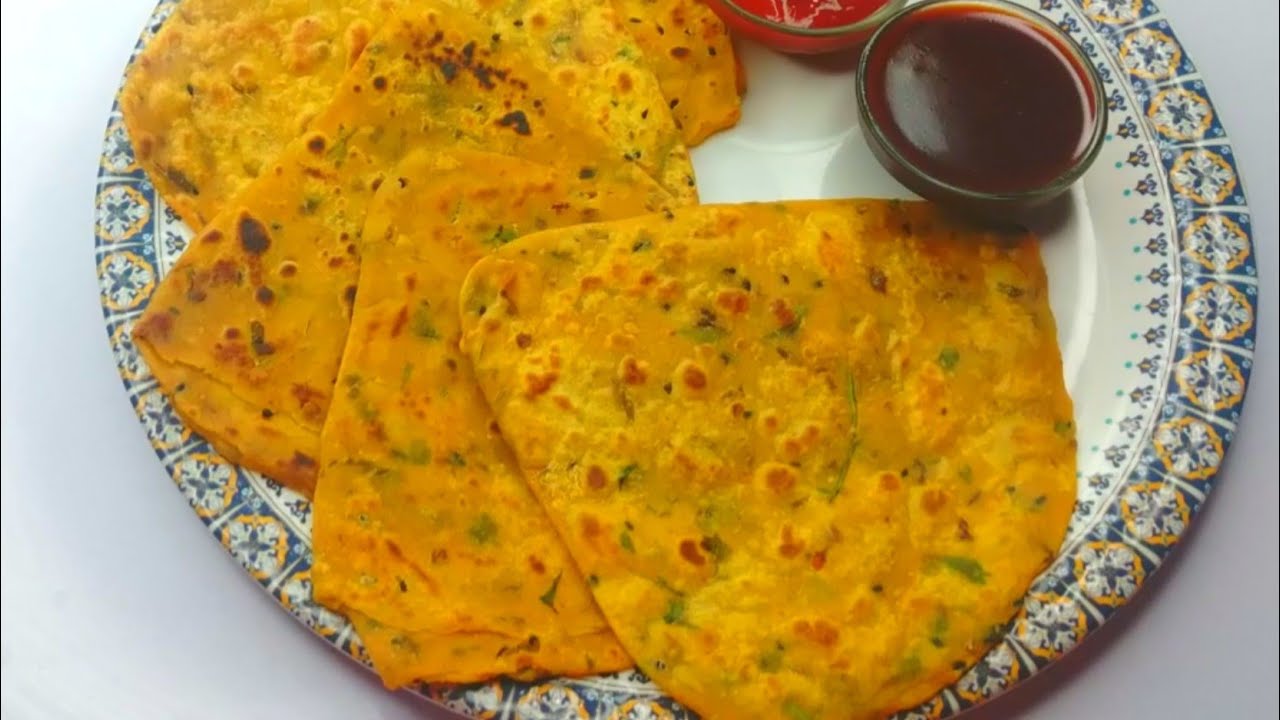 instant masala paratha /special paratha recipe/ मसाला पराठा रेसिपी ...