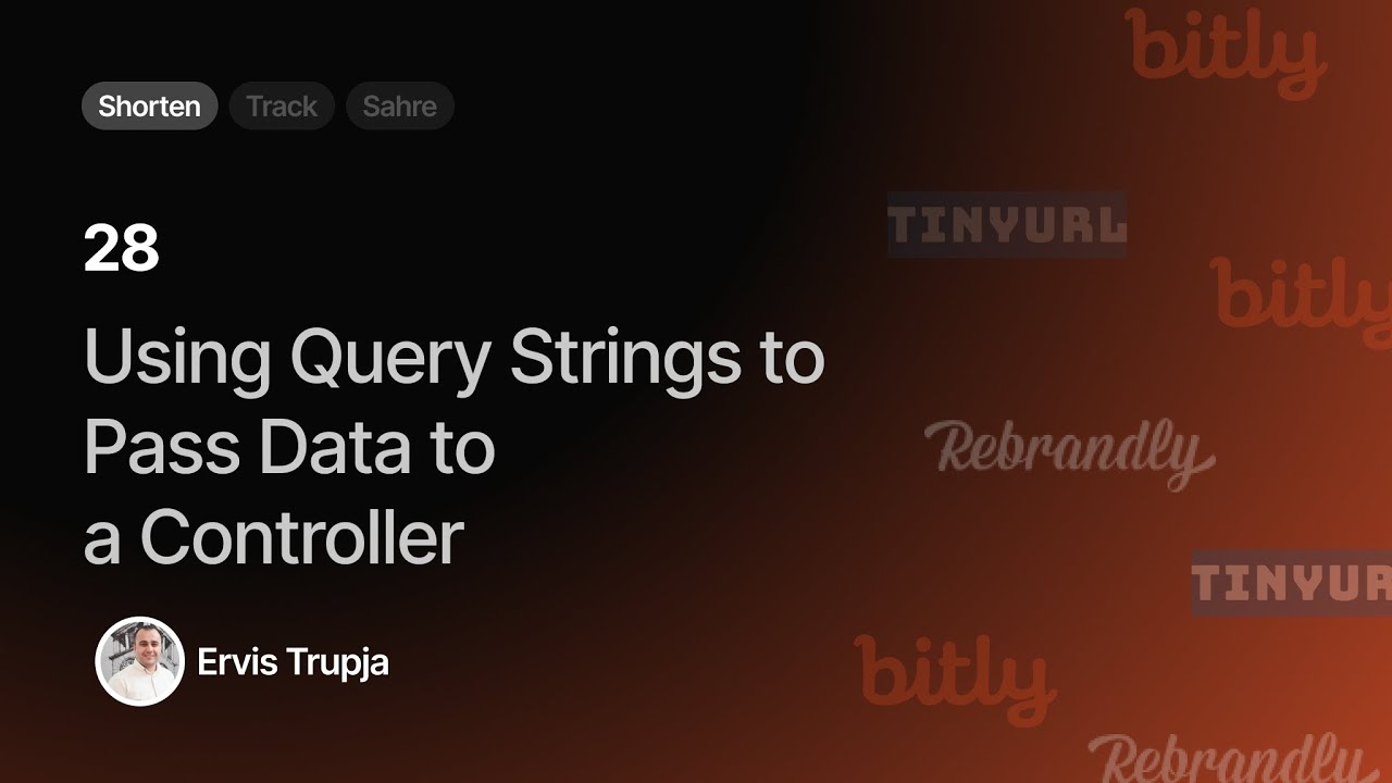 28 Passing Data In Query Strings In Aspnet Mvc Youtube 8160