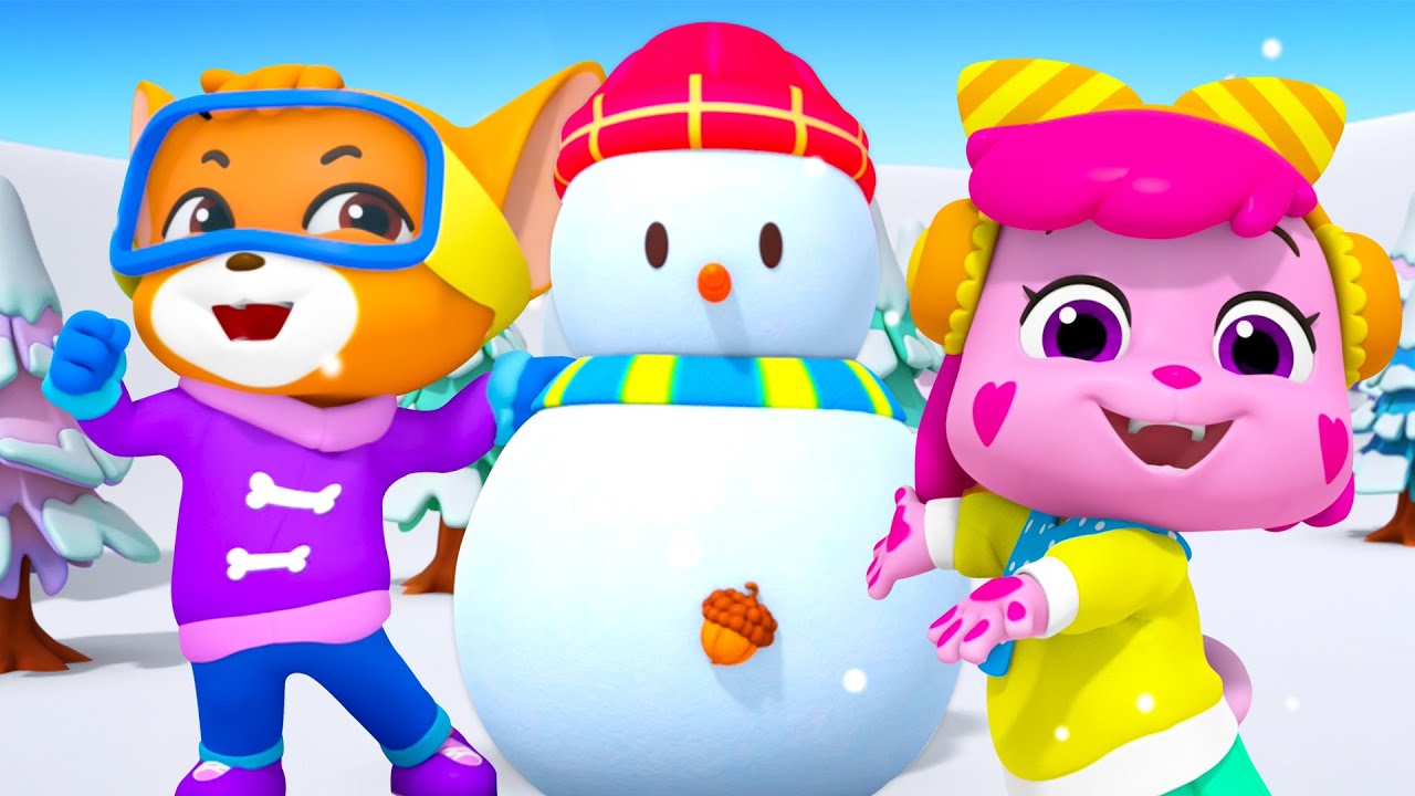 Winter Vacation Babies Comic Video & Cartoon Show by Kids Giggle TV ...