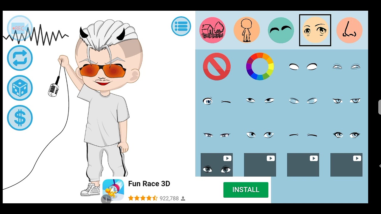 Avatar Creator: Rap Star - YouTube