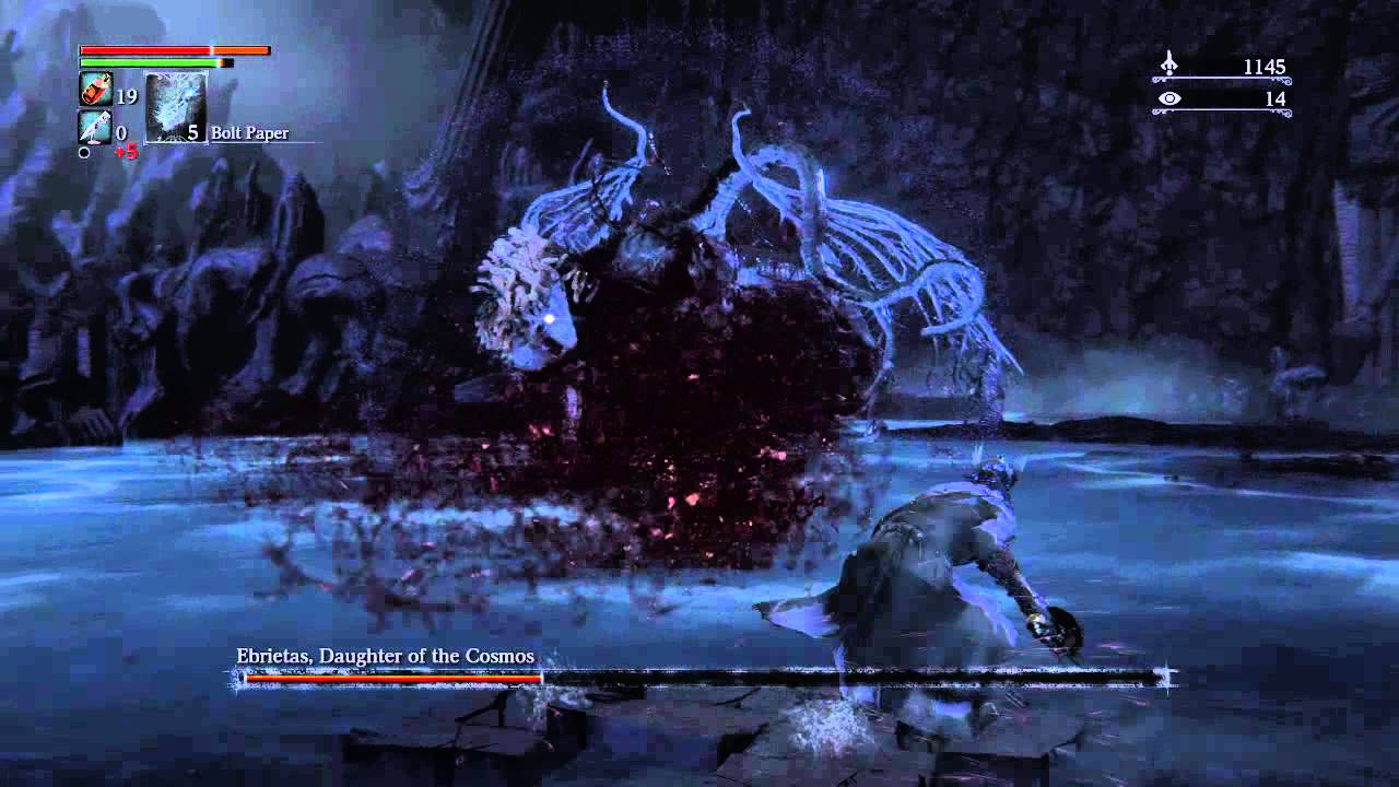 Bloodborne Ebrietas easy route - YouTube