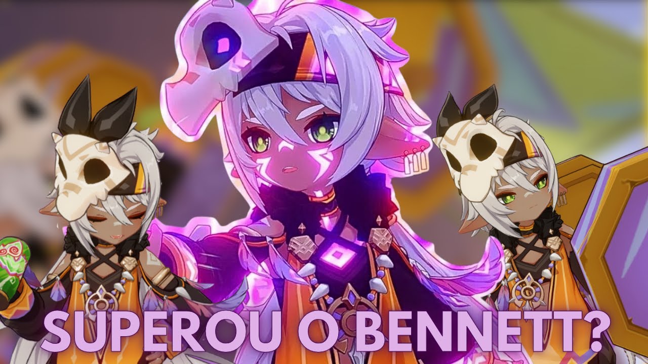 A IANSAN SUPEROU O BENNETT? | Guia Completo - Genshin Impact - YouTube