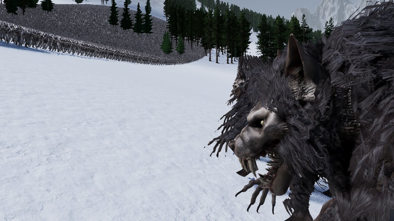 WAREWOLF VS HEAVY KNIGHTS - ULTIMATE EPIC BATTLE SIMULATOR 2 - UEBS 2 ...