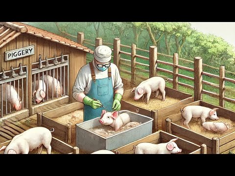 WHEN SHOULD YOU CASTRATE YOUR PIGLETS?!!!