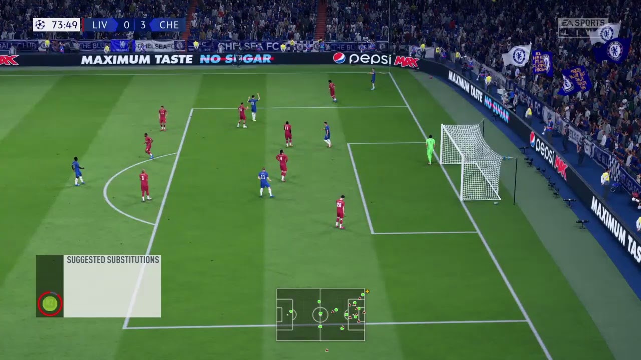FIFA 20 Career Rebuilding Chelsea - YouTube