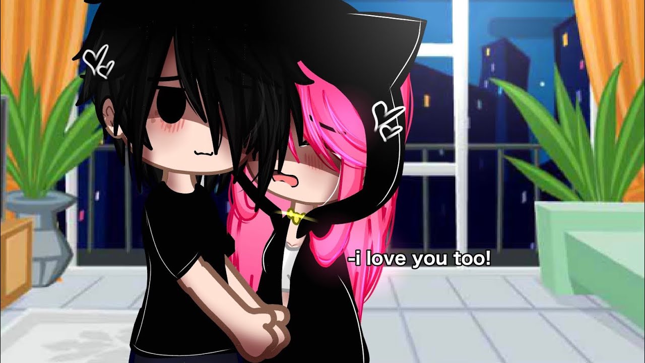 ||💗 i love you!💗 || gcm || ft aphmau || not og ||🖤 Zane x Kc💞|| read ...