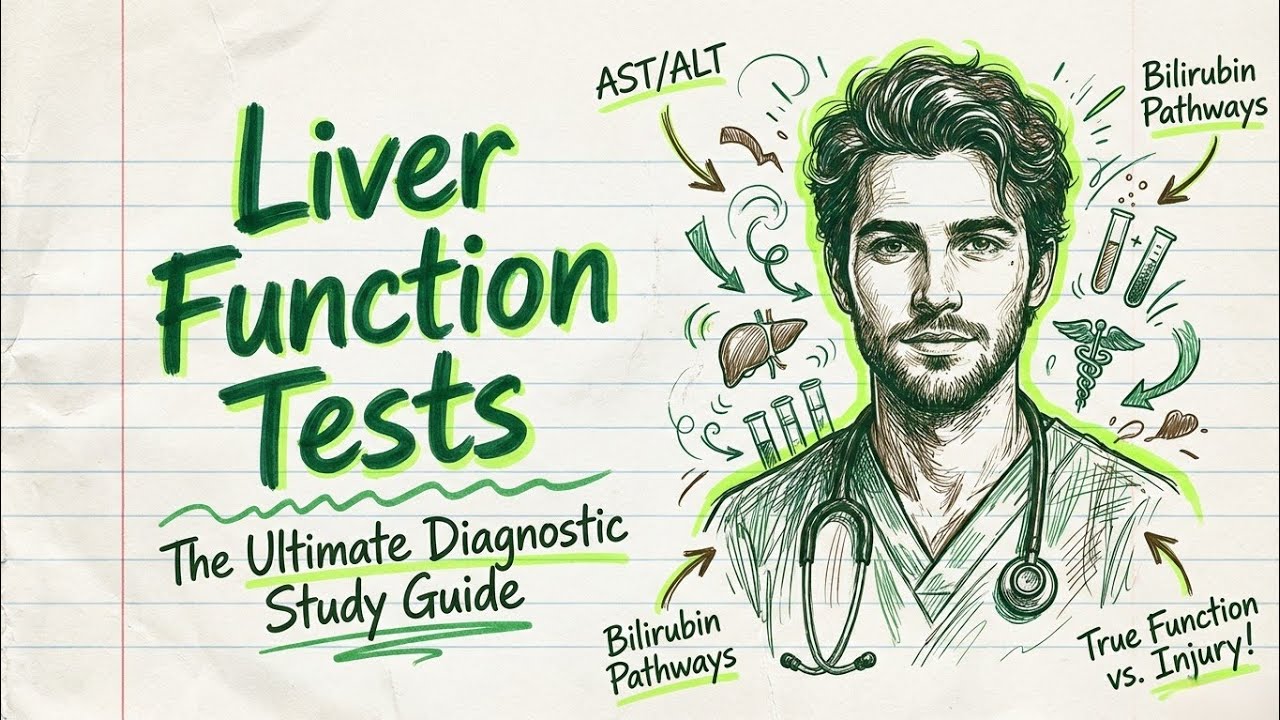Liver Function Tests Explained: The 3 Main Injury Patterns - YouTube
