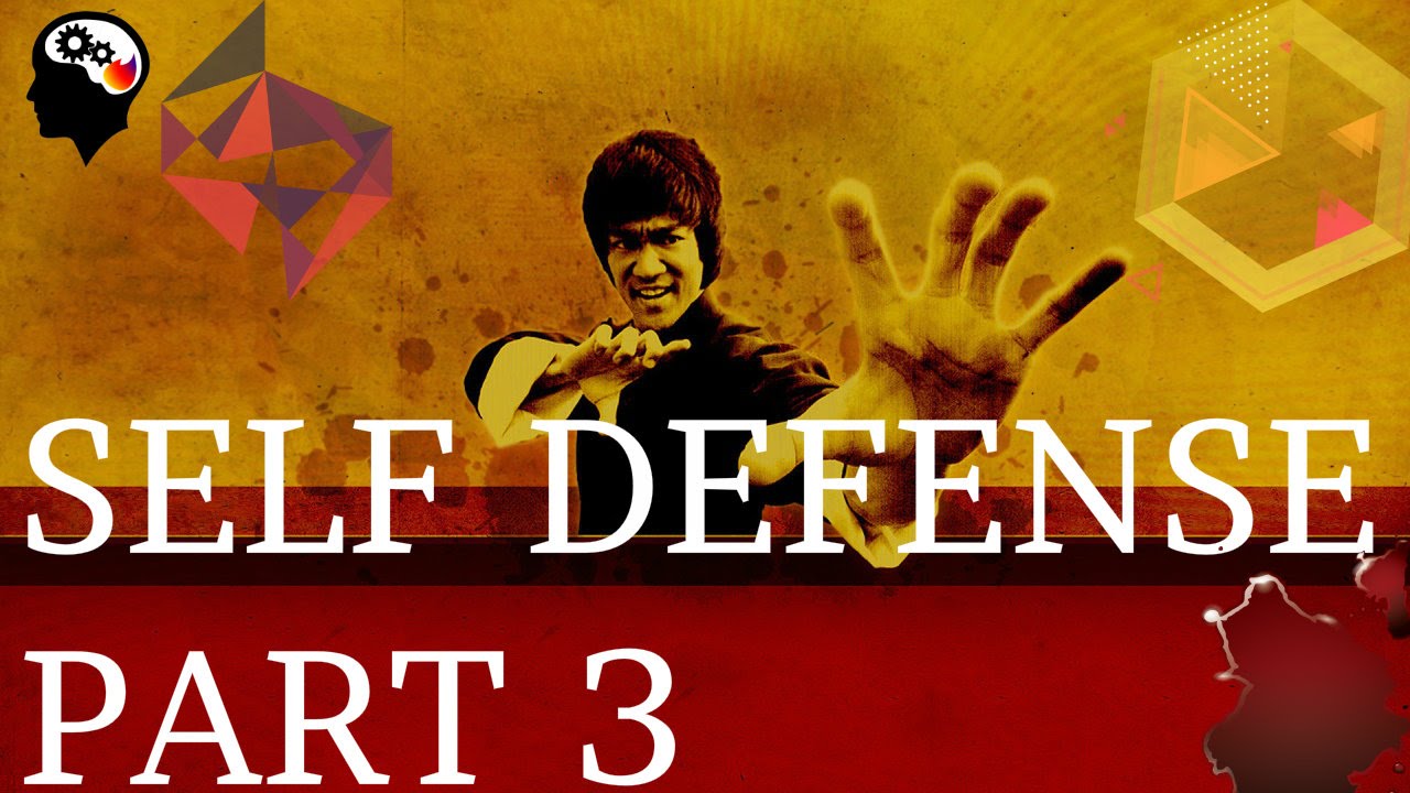 BASIC SELF DEFENSE WORKOUT PART 3 - YouTube