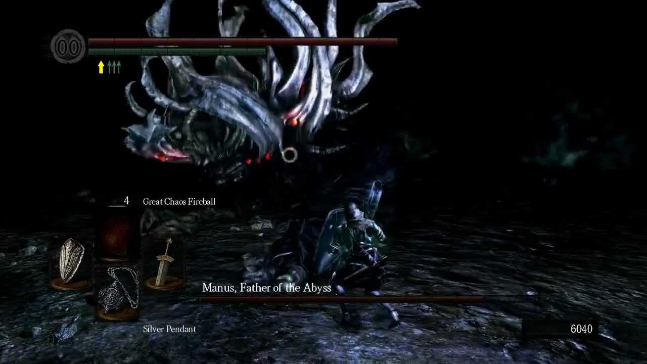 Dark Souls Manus Hand