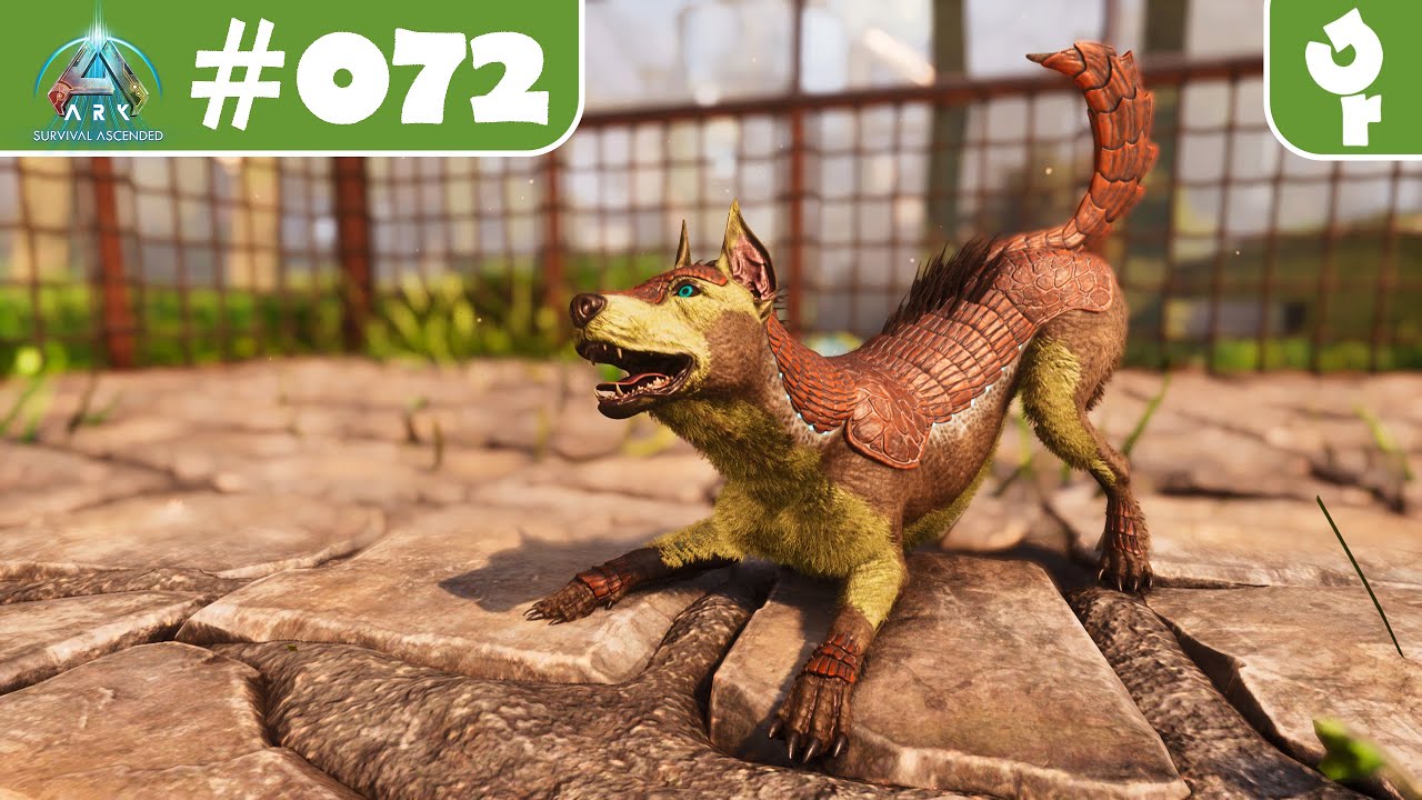 ARK: Survival Ascended #072 - Armadoggo: Ochočení 🐕 - YouTube