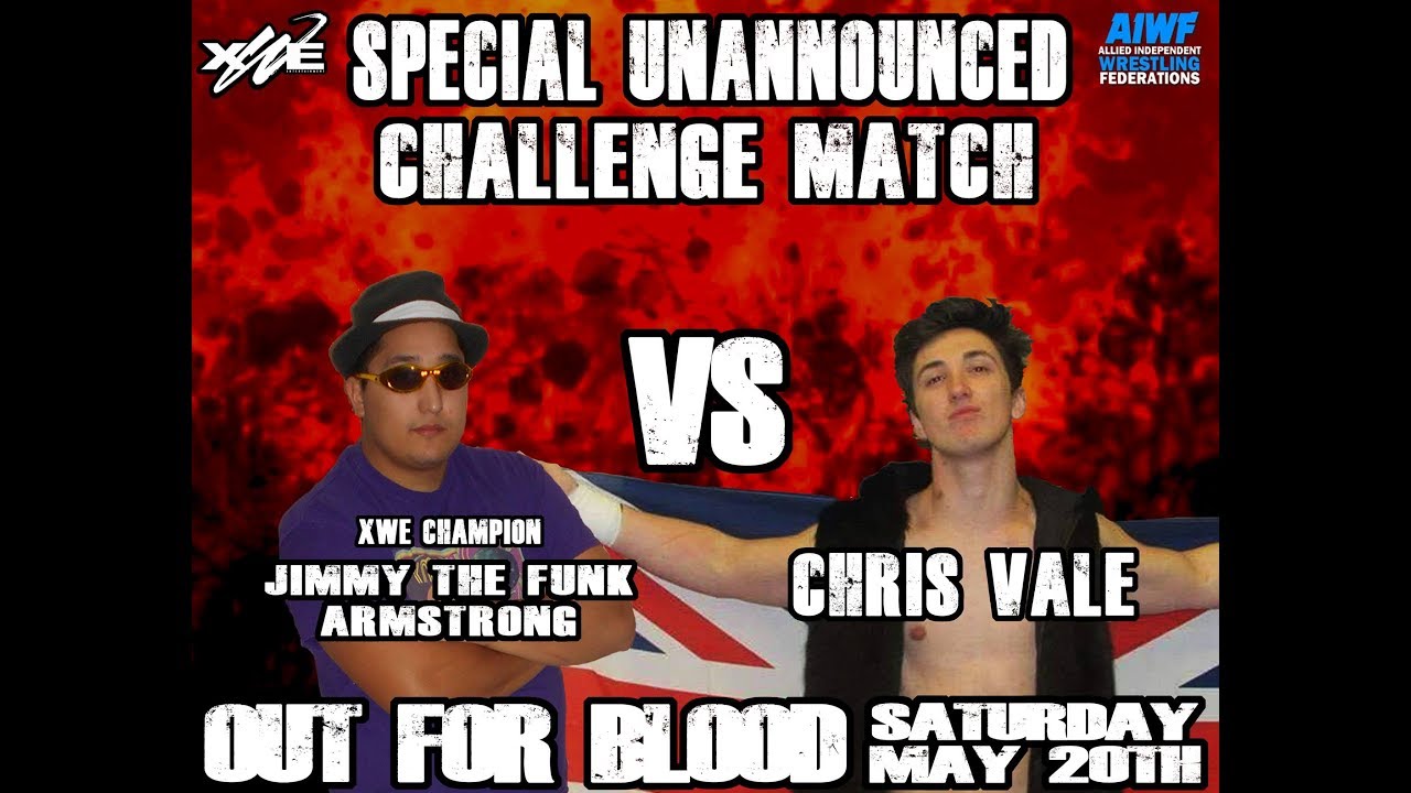 Jimmy "The Funk" Armstrong vs Chris Vale - YouTube