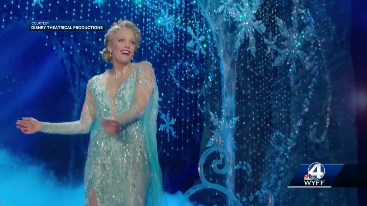 Disney's 'Frozen' hits the Peace Center stage - YouTube