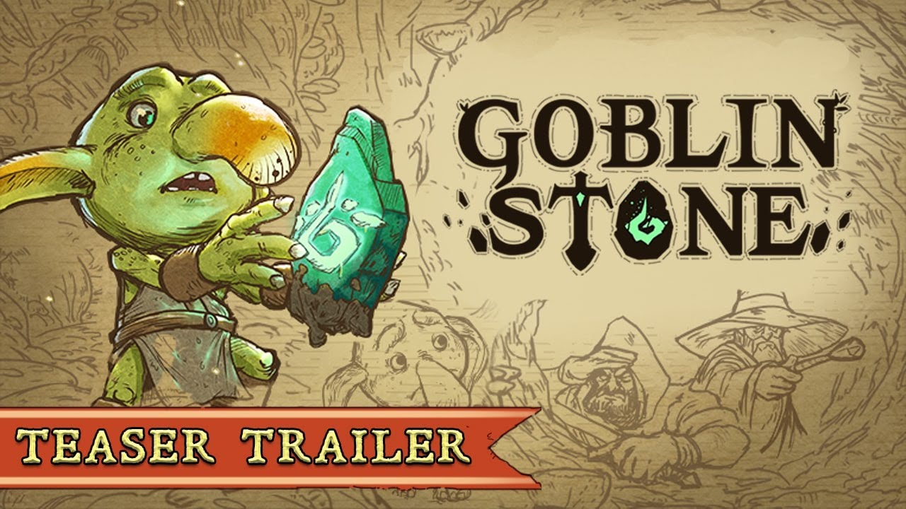 Goblin Stone - Teaser Trailer [Official] - YouTube