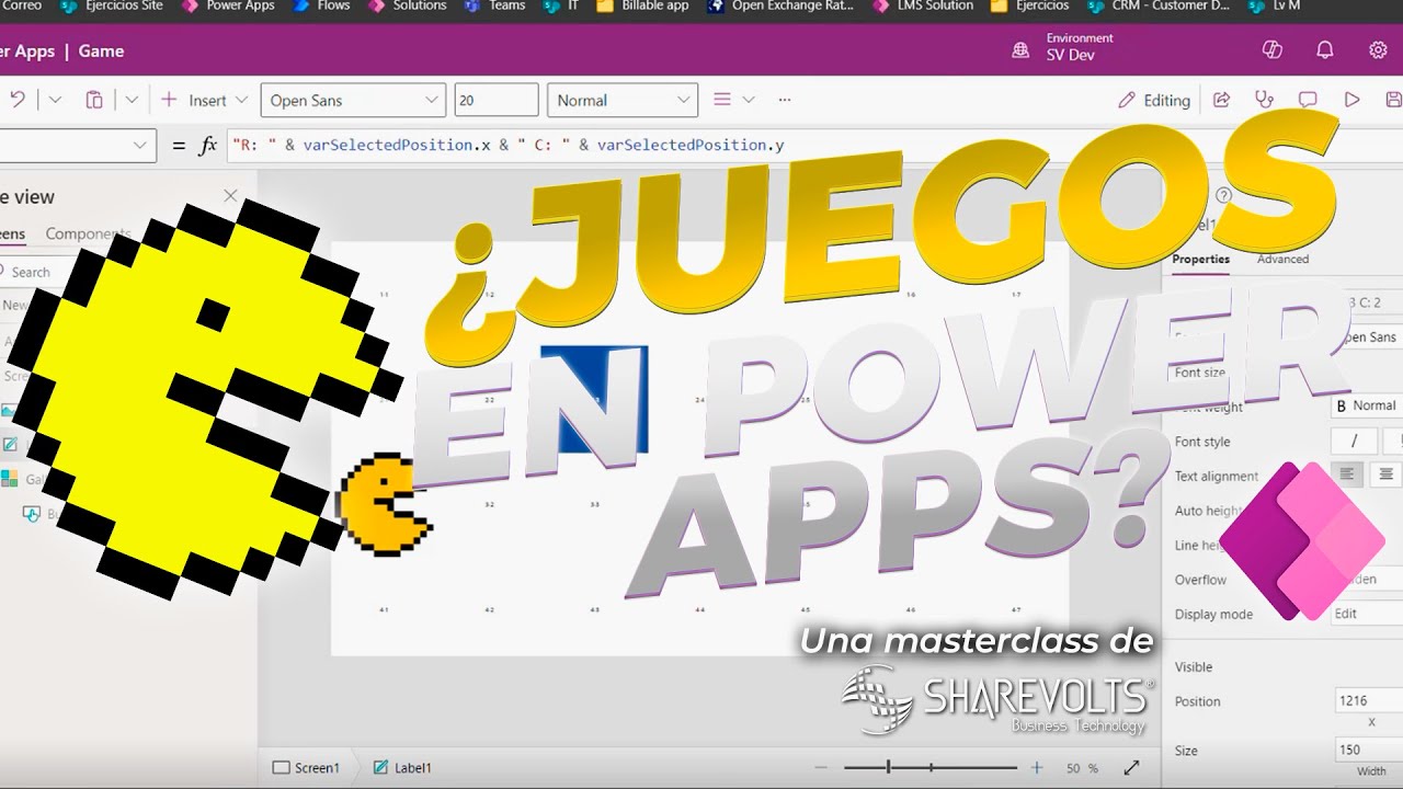¡A jugar! 🕹️ ¿Un juego en Power Apps? - YouTube