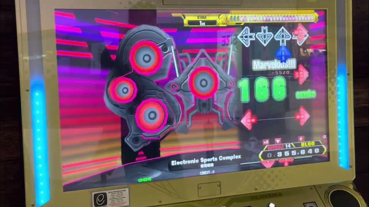 DDR A3 - Electronic Sports Complex - Difficult - Flare IX - YouTube