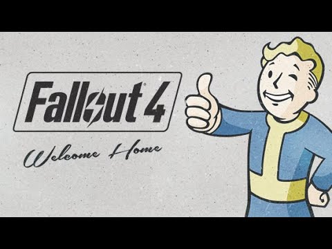 Fallout 4 - Full Playthrough - Survival Difficulty - Day 8 - YouTube