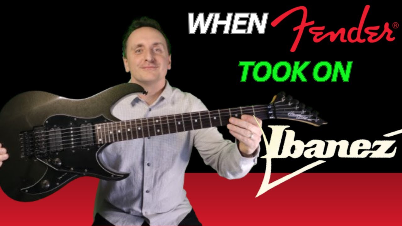 A History of the Fender Heartfield Talon Guitars - YouTube