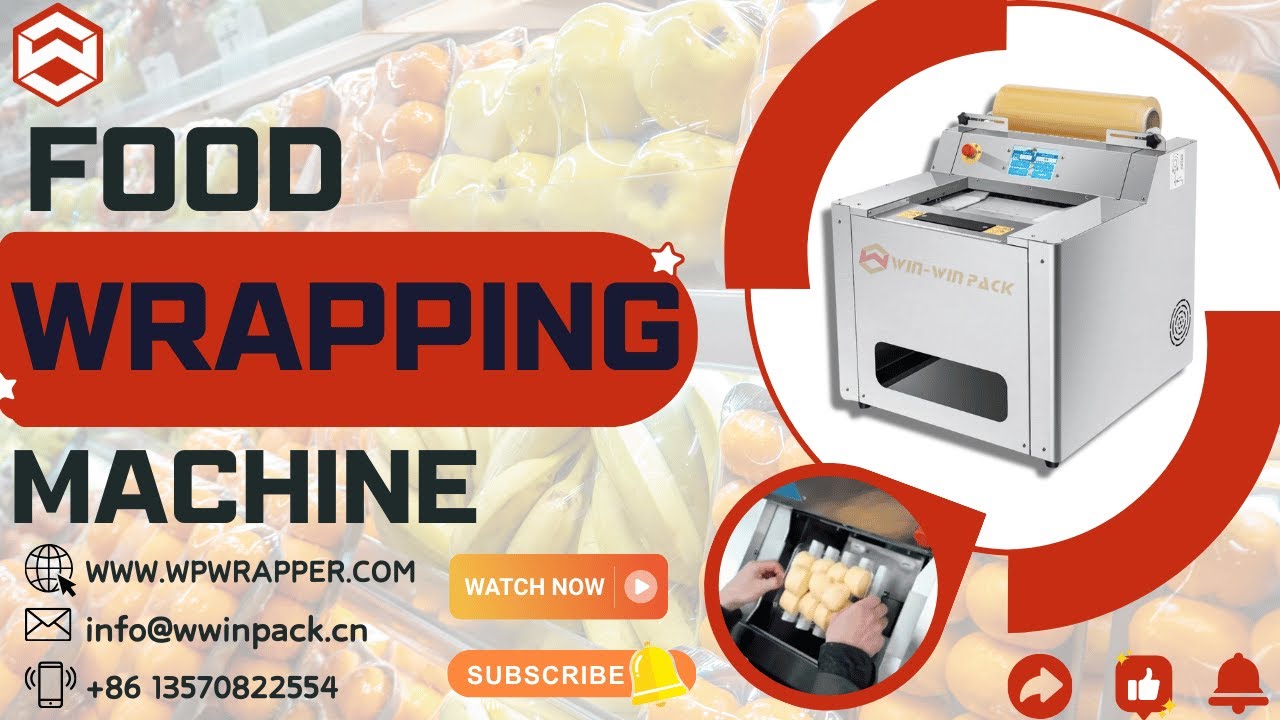 WIN-WIN PACK Innovative Food Wrapping Machine for Efficient Packaging - YouTube