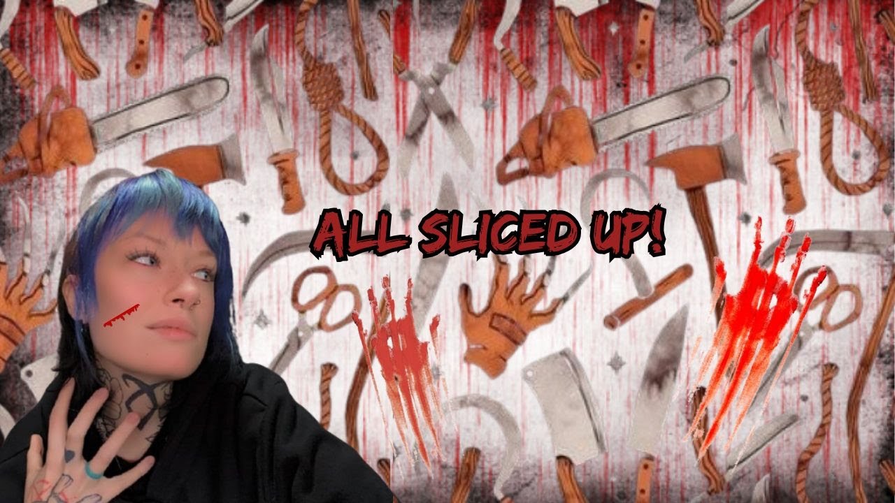 Slasher Movie Ready! Halloween Make-up - YouTube