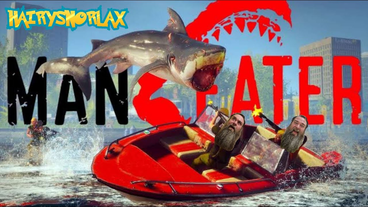 🚨MANEATER🚨LIVE GAMING🚨JUST WHEN YOU THOUGHT IT WAS SAFE TO GO BACK IN THE WATER - YouTube