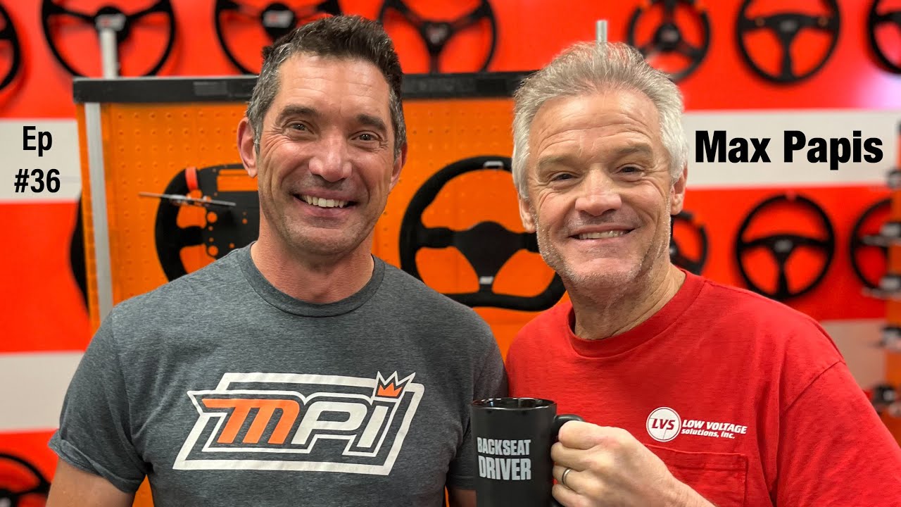 Max Papis Has An Unbelievable Racing Career! - YouTube