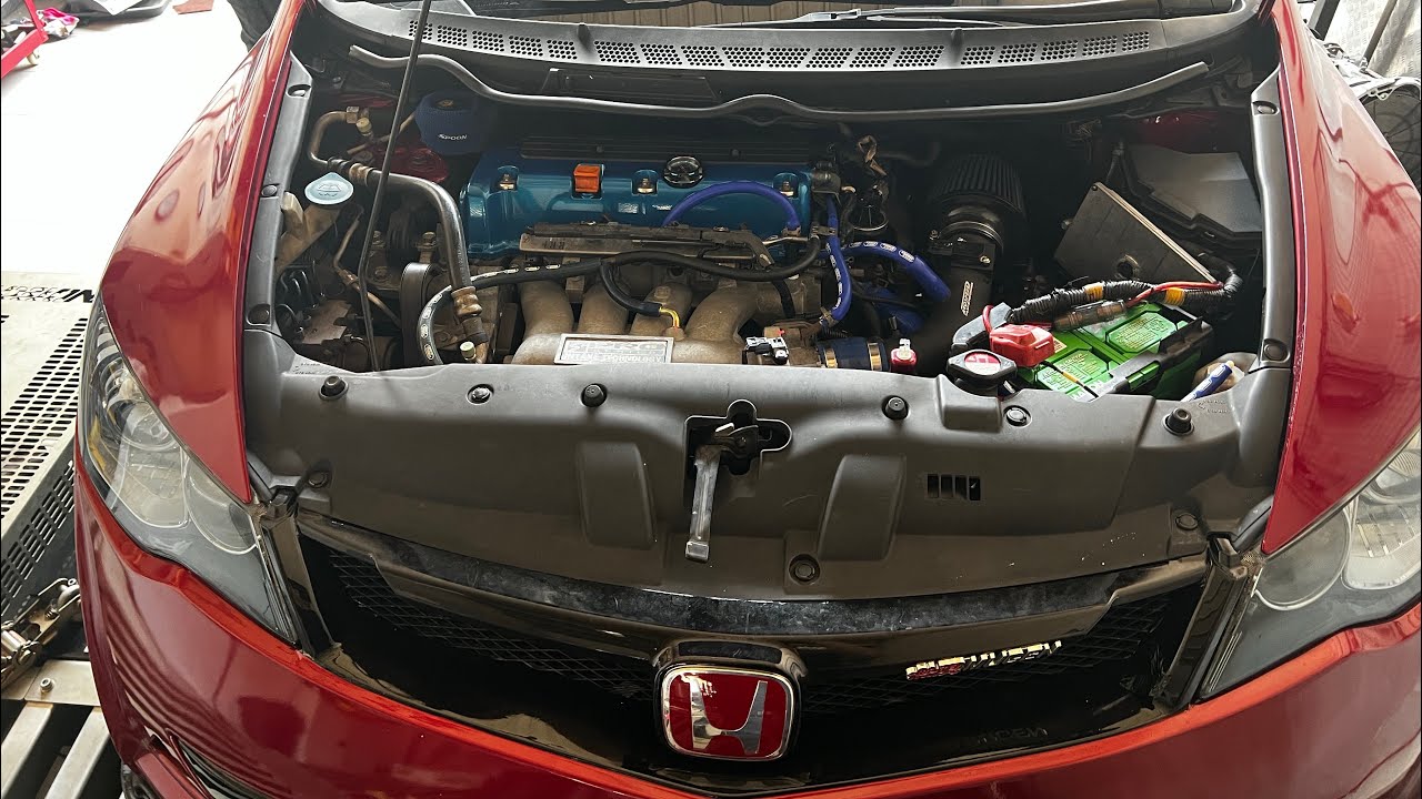 HONDA FD2 AUTO VTEC ENGINE POWERED BY MAXXECU MINI (MAXXECU MALAYSIA BY ...