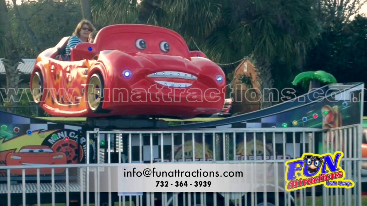 Mini disco Ride video funattractions com - YouTube