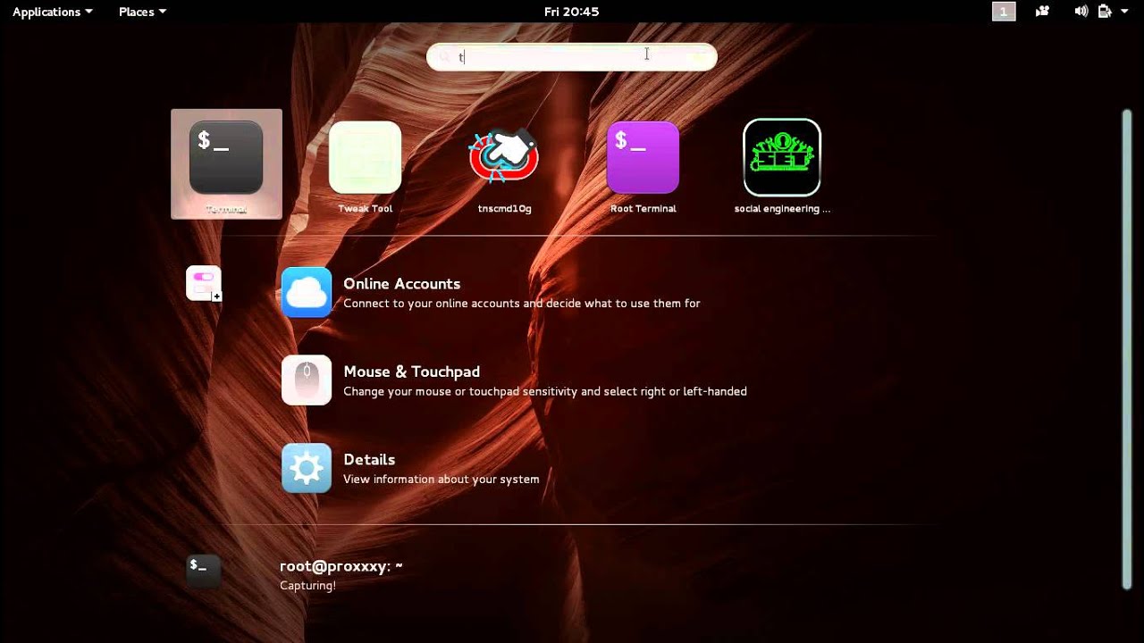 How to add home folder icon on the desktop in kali linux - YouTube