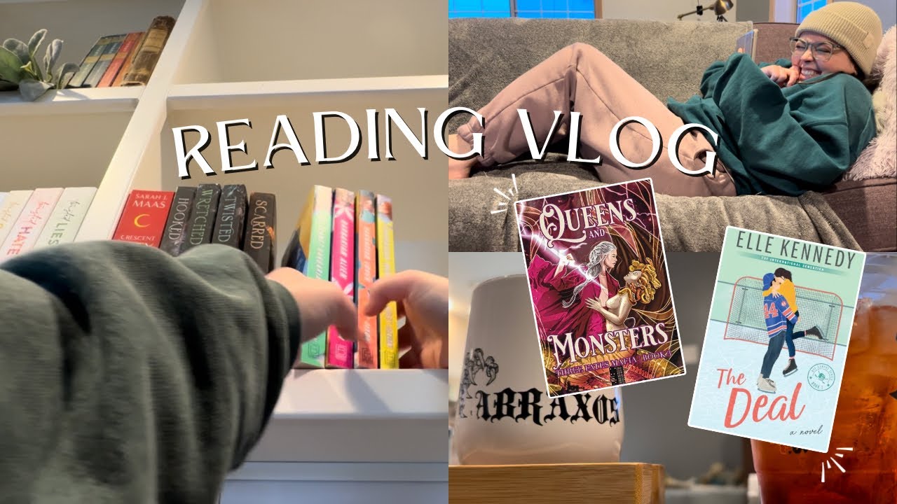 I read 5 books the first week of the year | Reading Vlog January 2024 ...