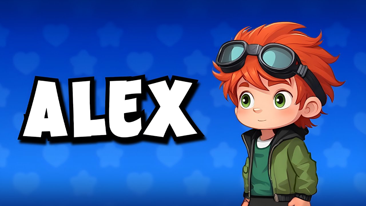 Alex || 2D Animated Character || #2dcharacteranimation #2dcharacter ...