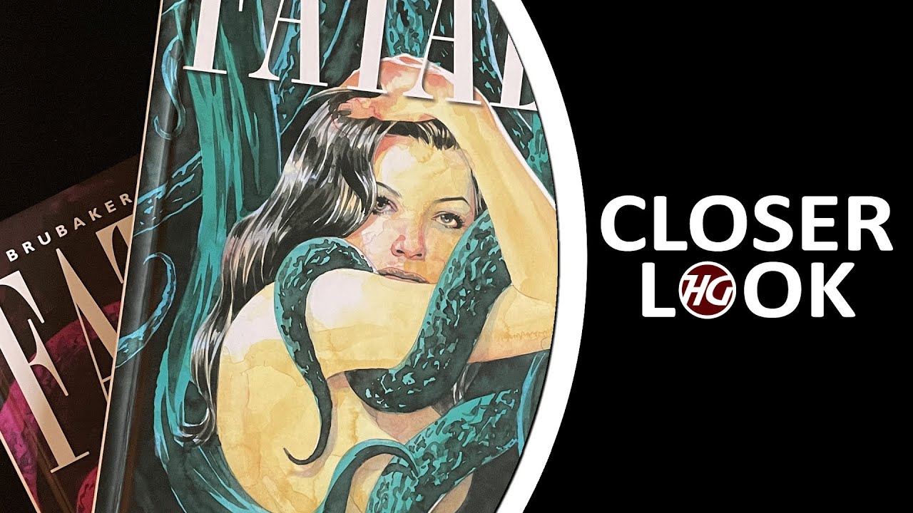 Fatale by Ed Brubaker Deluxe Edition Hardcovers - CLOSER LOOK - YouTube