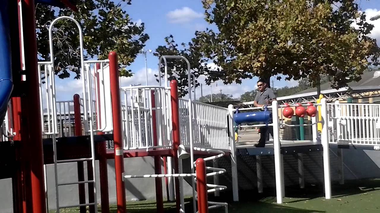 Parque barrio Magnolia Houston tx. - YouTube