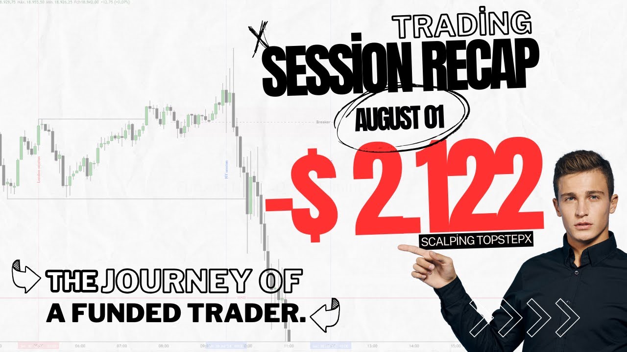 Day Trading Recap - MARKET IS CRAZY - Aug 01 | Trading Express Account ...