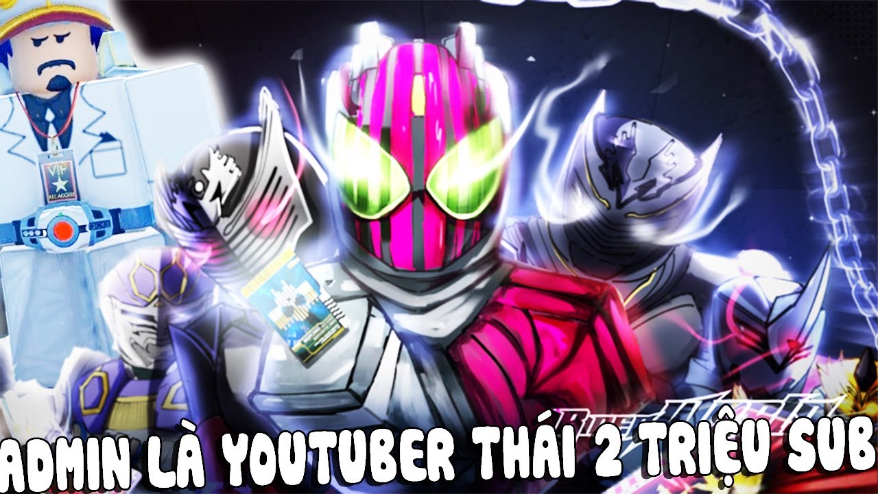 Roblox - GAME KAMEN RIDER 150 ROBUX MÌNH LÀM KAMEN RIDER DECADE ĐI DIỆT ...